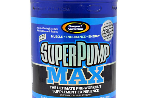 Gaspari SuperPump MAX Review | Supplement Judge