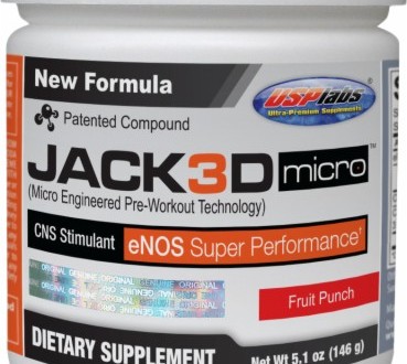 USPlabs JACK3D Micro Review | Supplement Judge
