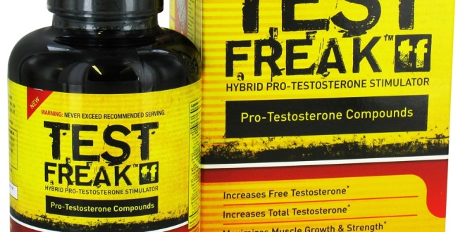 Pharmafreak Test Freak | Supplement Judge