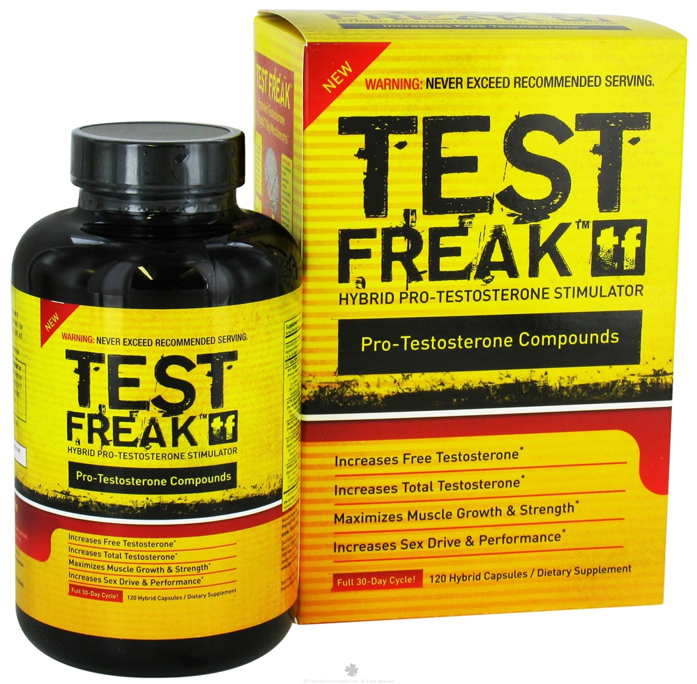 Pharmafreak Test Freak | Supplement Judge