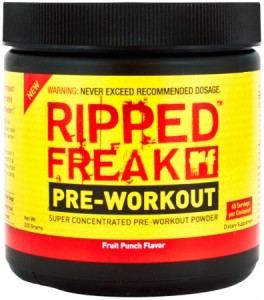 Pharmafreak Ripped Freak Pre-Workout Review | Supplement Judge