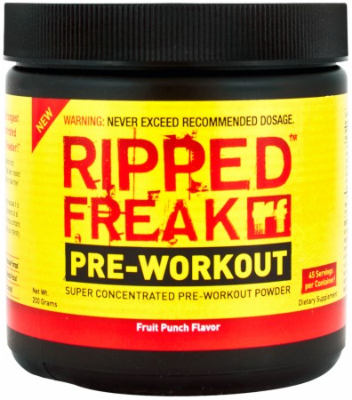 Pharmafreak Ripped Freak Pre-Workout Review | Supplement Judge