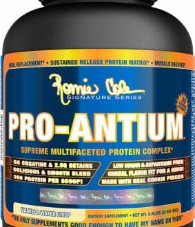 Ronnie Coleman Signature Series Pro-Antium Review | Supplement Judge