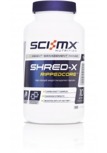 Sci-MX Nutrition Shred-X Rippedcore Review | Supplement Judge